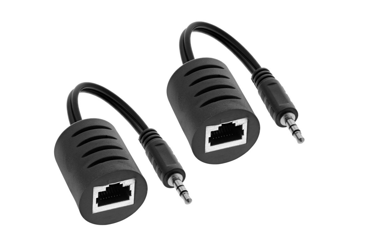 InLine® Audio über RJ45 passiv – SW-Comnizept GmbH & Co. KG