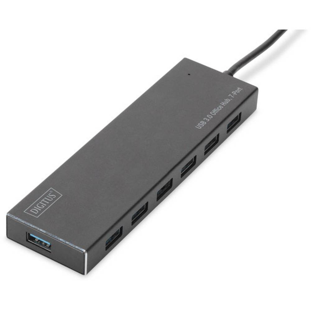 Digitus USB 3.0 Office Hub, 7-Port – SW-Comnizept GmbH & Co. KG